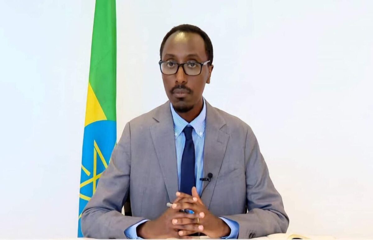 Ethiopia's Dr. Gedion Timothewos Named President-Designate of COP32 - Abren